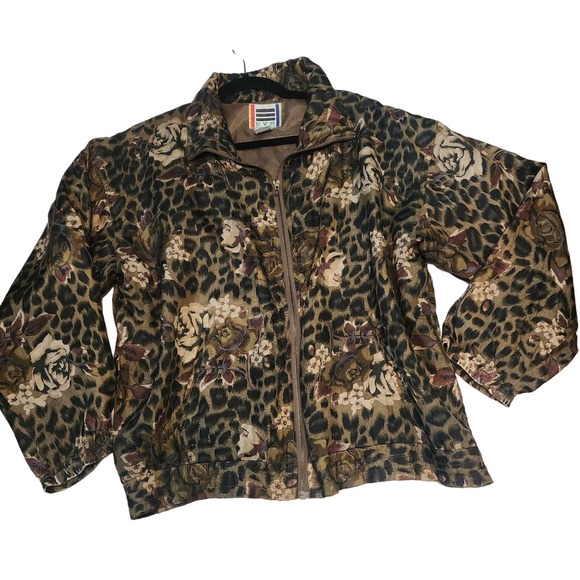 Vintage | Jackets & Coats | Vintage Evr Silk Bomber Jacket Medium ...